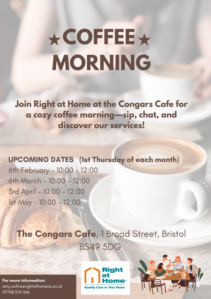 Monthly Coffee Mornings - Congresbury.net